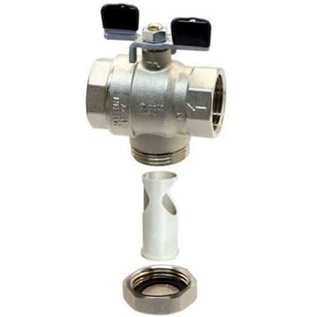 BALL VALVE FILTER 1" | Belle Comfort Solutions Ltd