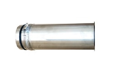 50-250mm Telescopic Flue Extension | Belle Comfort Solutions Ltd