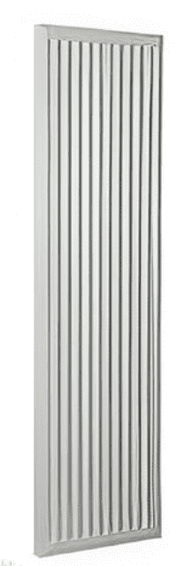 T21 Vertical Ribbed Radiator Type 21 - 6 Port | Belle Comfort Solutions Ltd