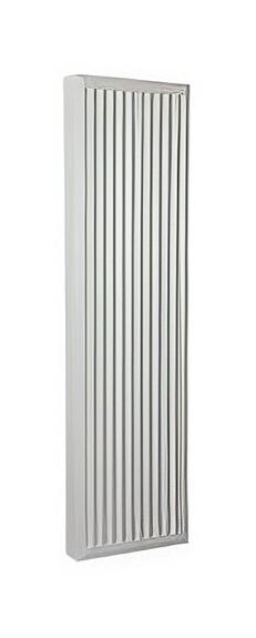 T22 Vertical Ribbed Radiator Type 22 - 6 Port | Belle Comfort Solutions Ltd