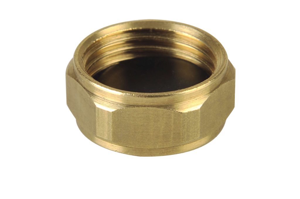 Manifold Blind Cap Chrome | Belle Comfort Solutions Ltd