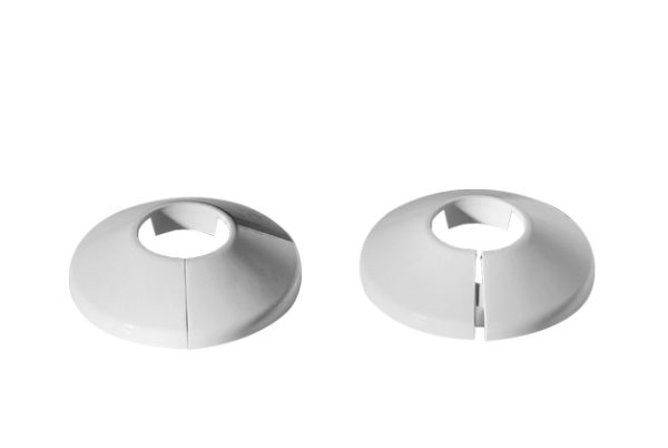 Single Rosette White | Belle Comfort Solutions Ltd