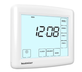 230v 4 Zone Time Clock | Belle Comfort Solutions Ltd
