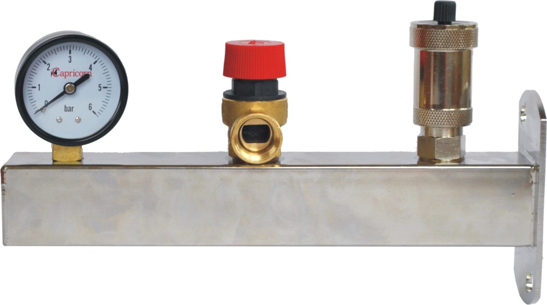 Stainless Steel Safety Set 3 Bar | Belle Comfort Solutions Ltd