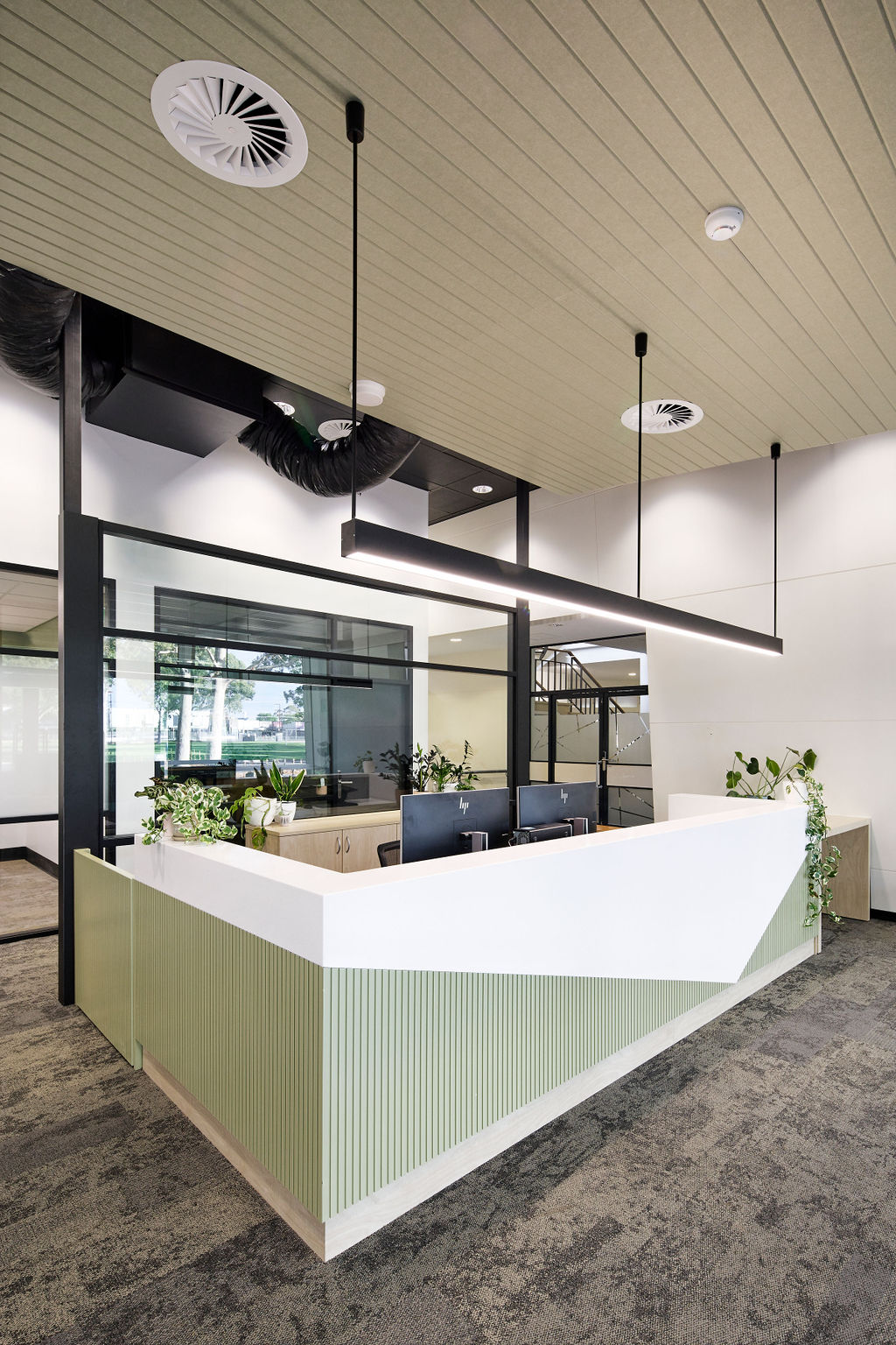 Brighton Secondary School - Senior Study Centre - BIC - Bruce Interiors ...