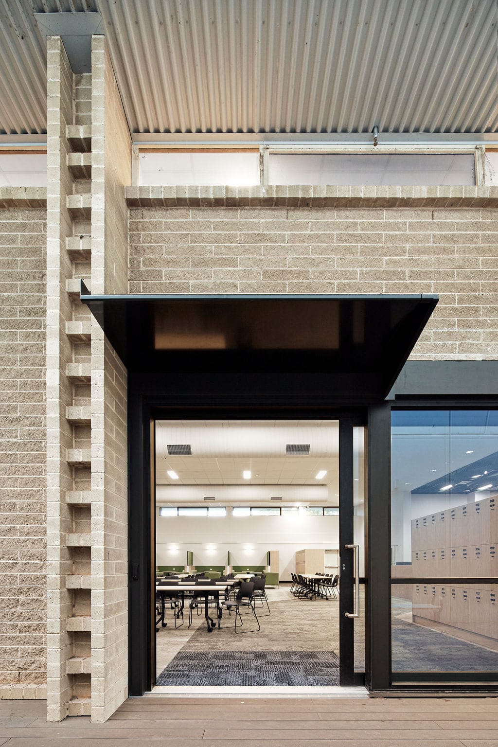 Brighton Secondary School - Senior Study Centre - BIC - Bruce Interiors ...
