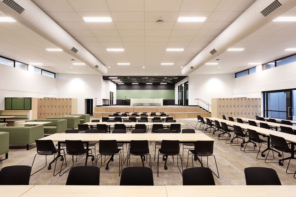 Brighton Secondary School - Senior Study Centre - BIC - Bruce Interiors ...