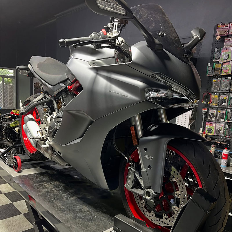 Ducati Motorcycle Service Adelaide - Bike Kings