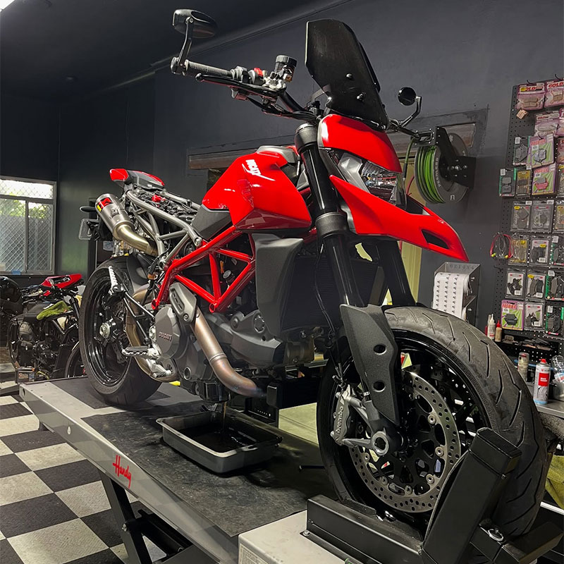 Ducati Motorcycle Service Adelaide - Bike Kings