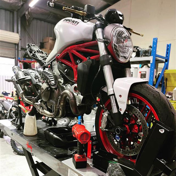 Ducati Motorcycle Service Adelaide - Bike Kings