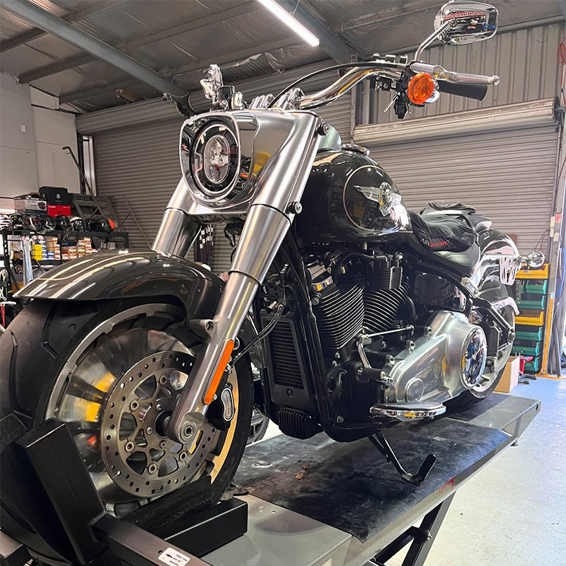 Harley Davidson Motorcycle Service Adelaide - Bike Kings