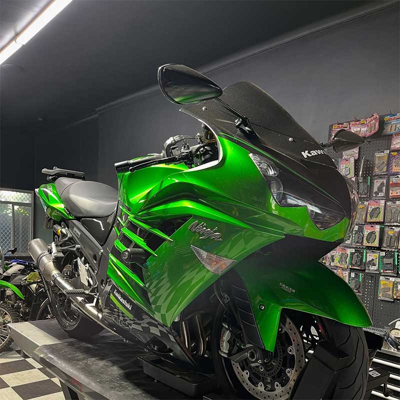 Kawasaki Mc Service