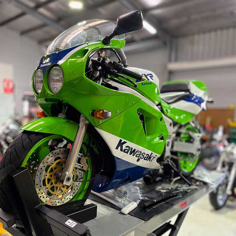 Kawasaki Mc Service