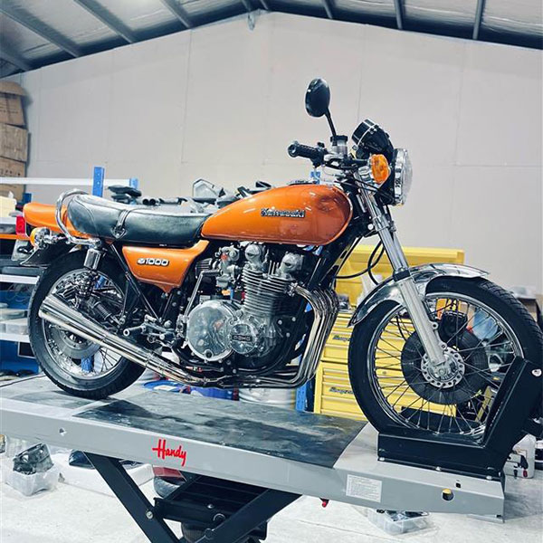 Kawasaki Motorcycle Service Adelaide - Bike Kings