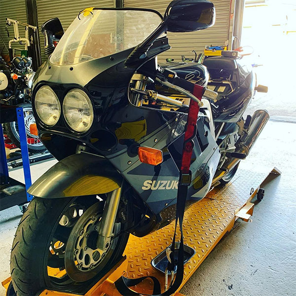 Suzuki Motorcycle Service Adelaide - Bike Kings