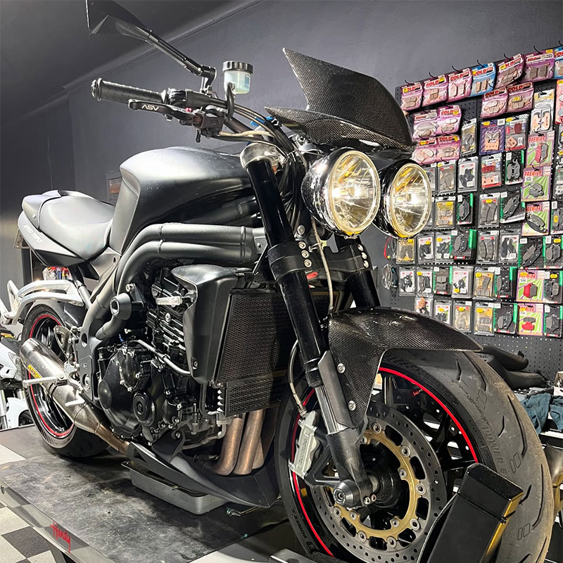 Triumph Motorcycle Service Adelaide - Bike Kings