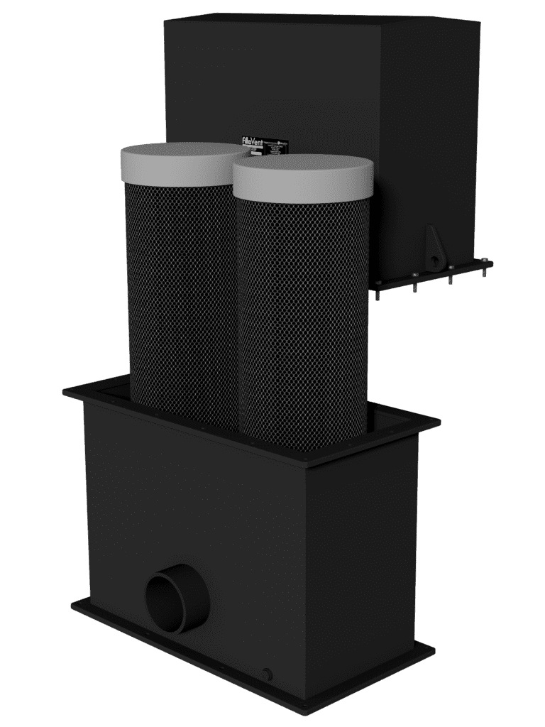 FiltaVent | Passive Network Ventilation Odour Control Systems | Bioaction