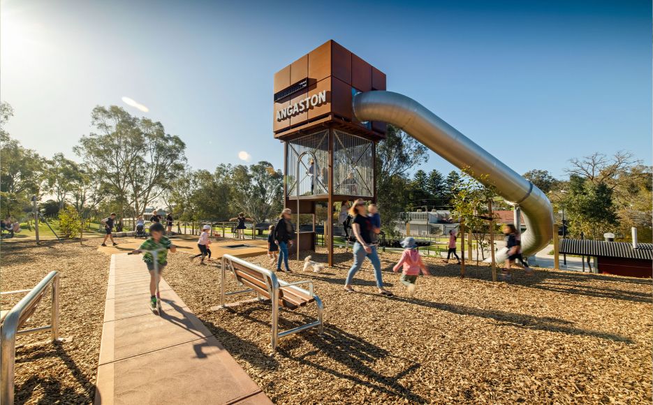 Angaston Adventure Station | Barossa Valley : Landscape Architecture ...