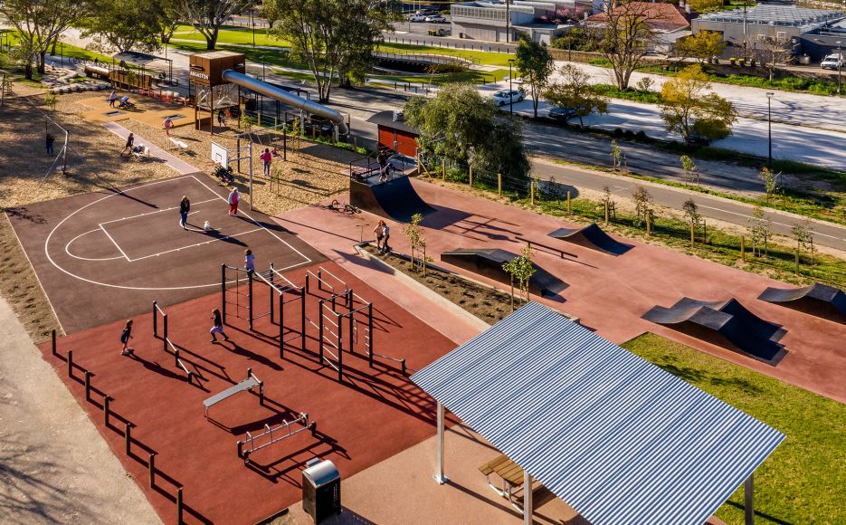 Angaston Adventure Station | Barossa Valley : Landscape Architecture ...