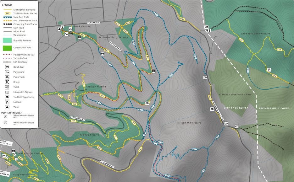 Burnside Recreational Trails Strategy : Landscape Architecture and ...