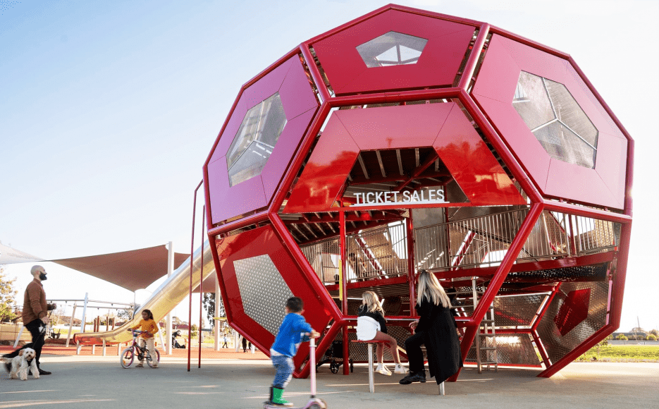 Polonia Reserve | Port Adelaide : Landscape Architecture and Design ...