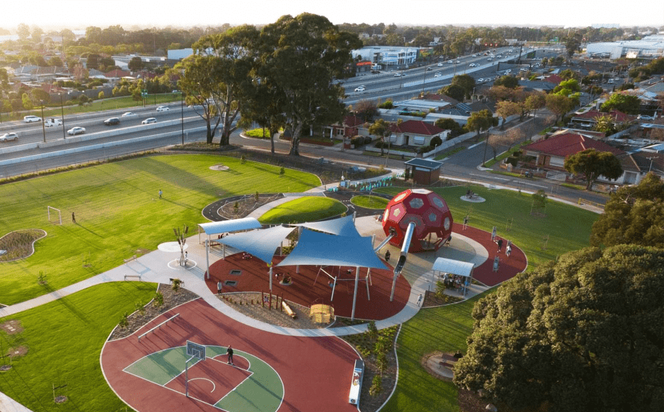 Polonia Reserve | Port Adelaide : Landscape Architecture and Design ...