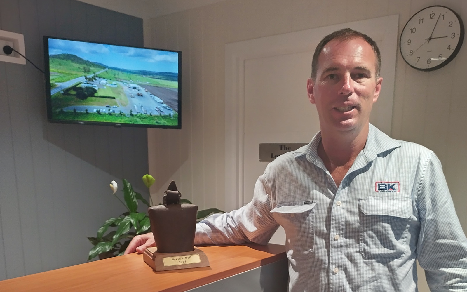 Ringing in Generosity: BK Civil's Bladen Binney Wins Highest Bid for ...