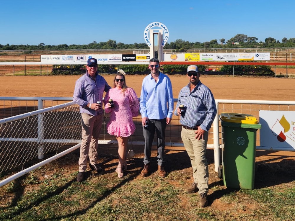 The Mane Event: BK Civil Attend Cobar Cup Race Day 2025 - BK Civil