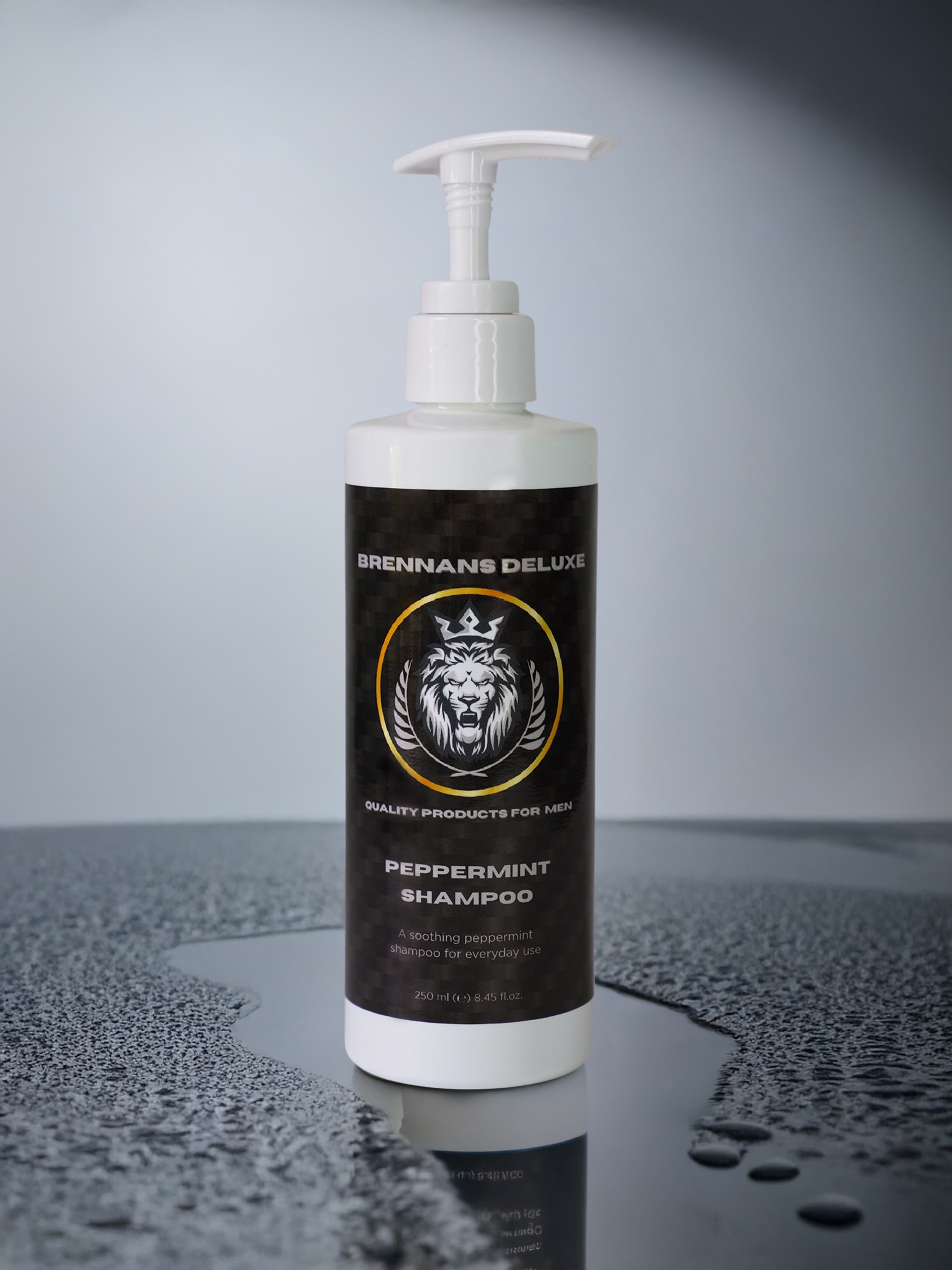 Peppermint Shampoo | Brennans Deluxe