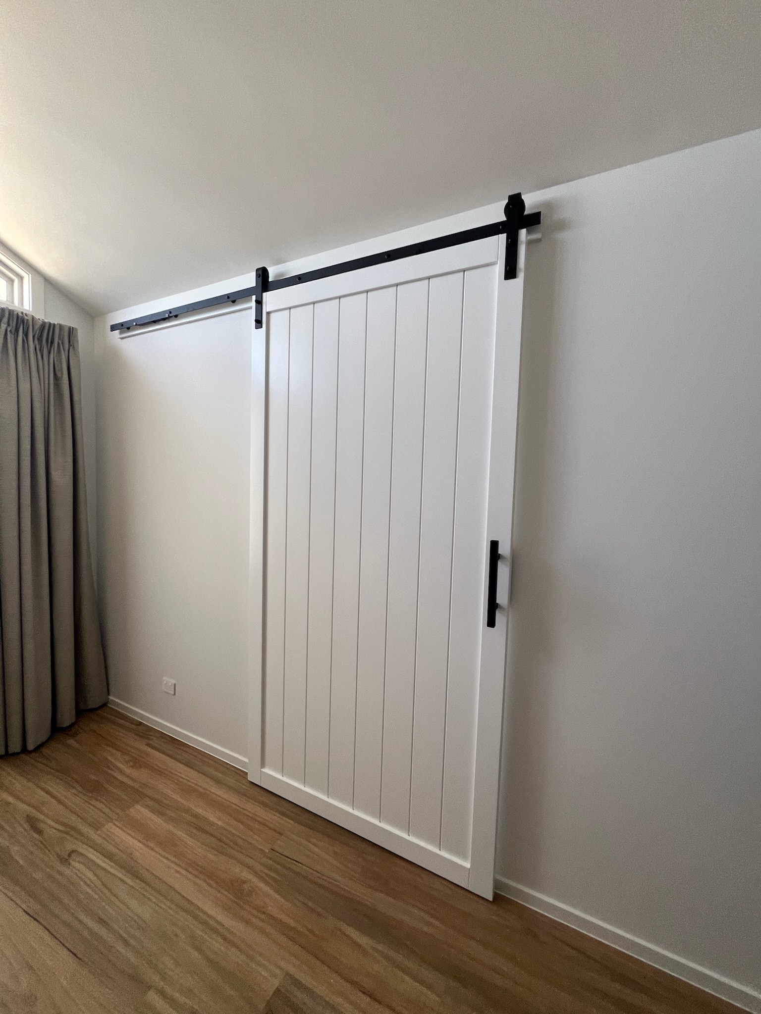 PACKAGE DEAL 2150x1200 VJ Style Barn Door Primed - Brisbane Barn Doors