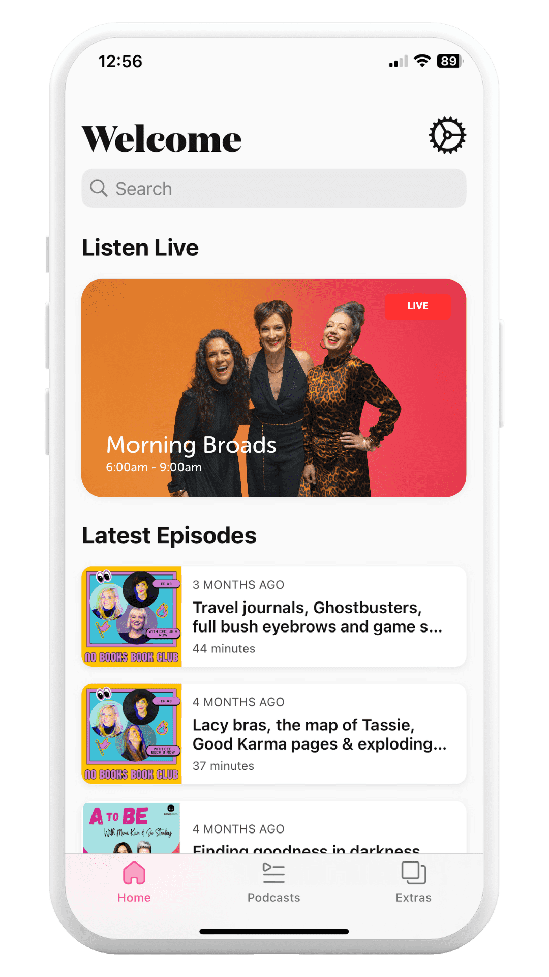 Get the Broad Radio app