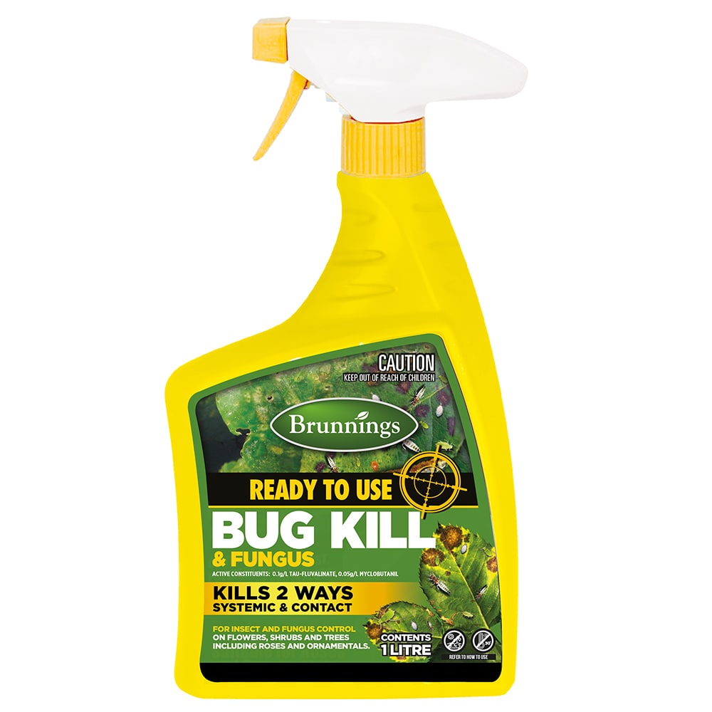 Bug & Fungus Kill RTU 1L - Brunnings