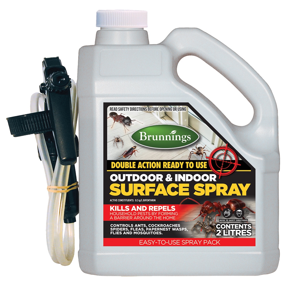 Outdoor & Indoor Surface Spray RTU 2L - Brunnings