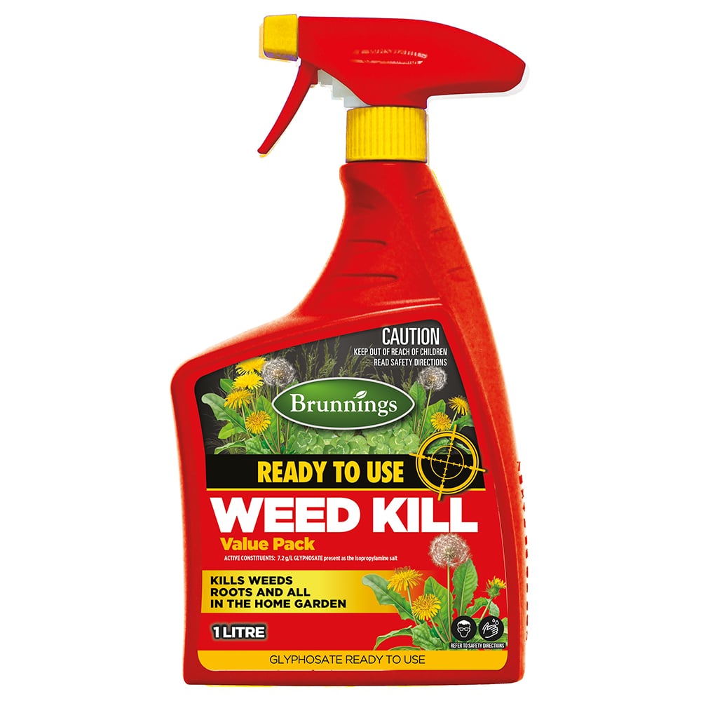 Weed Kill RTU 1L - Brunnings