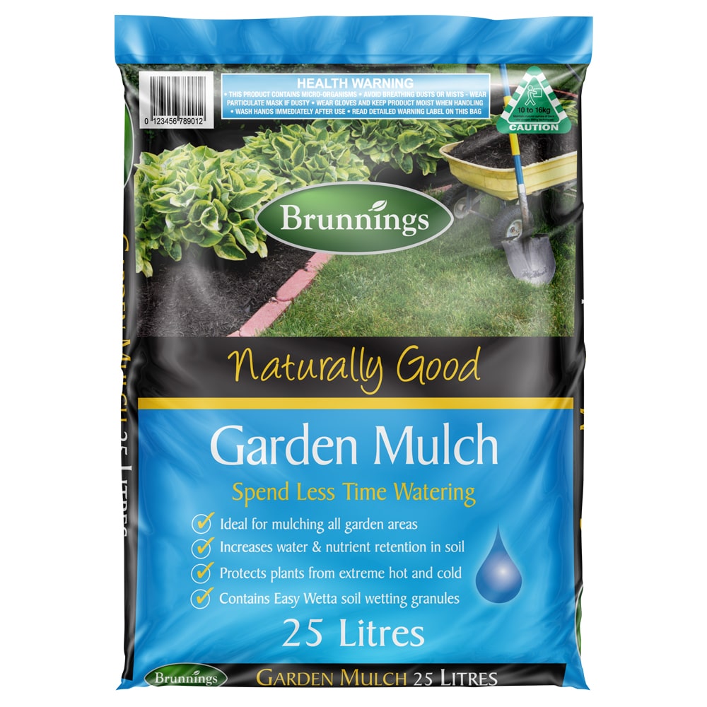 Naturally Good Garden Mulch 25L - Brunnings