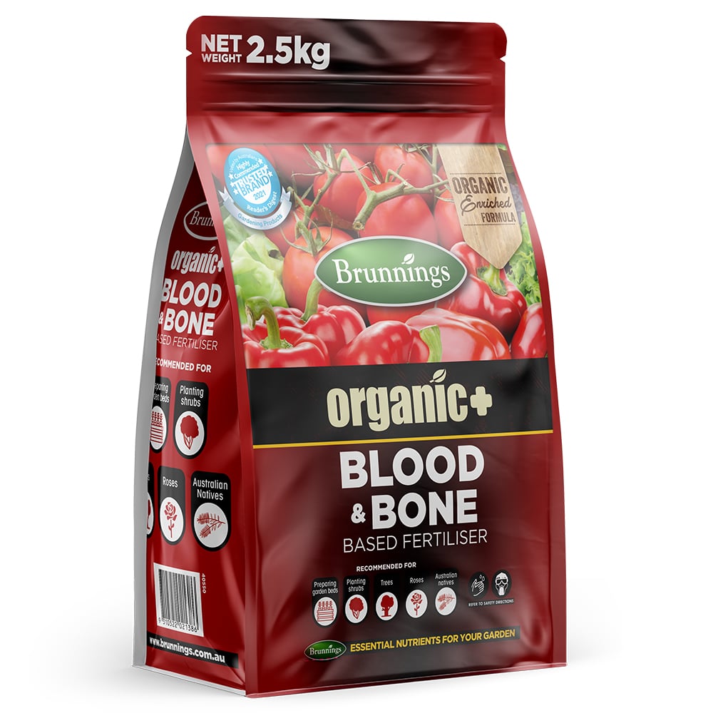 Blood & Bone Based Fertiliser 2.5kg - Brunnings