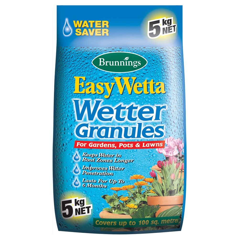Easy Wetta Granules 5kg - Brunnings