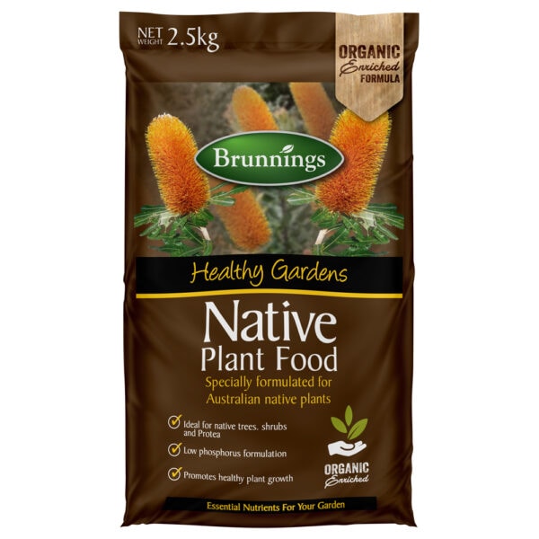 Native Plant Food 2.5kg - Brunnings