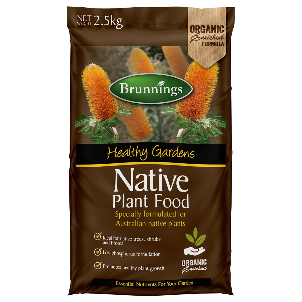 Native Plant Food 2.5kg - Brunnings