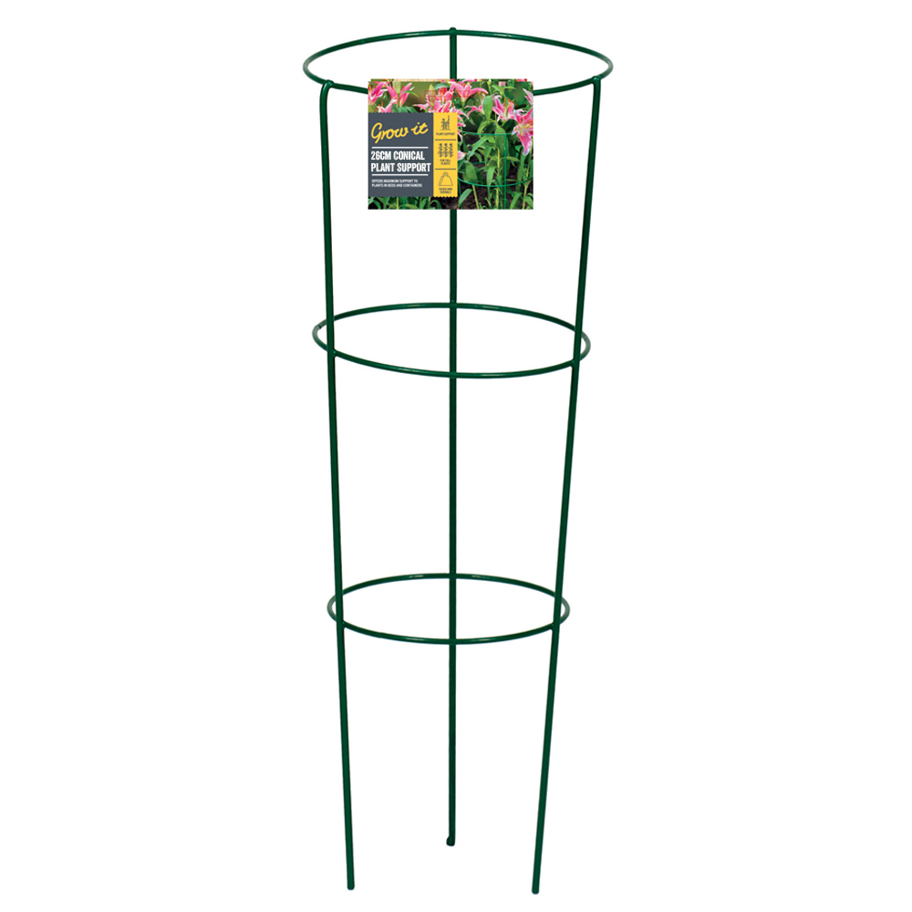 Conical Plant Support 48cm x 18cm - Brunnings