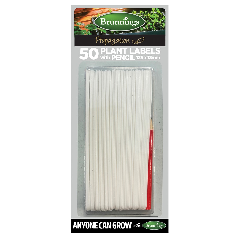 Plant Labels 125mm (50pk) - Brunnings