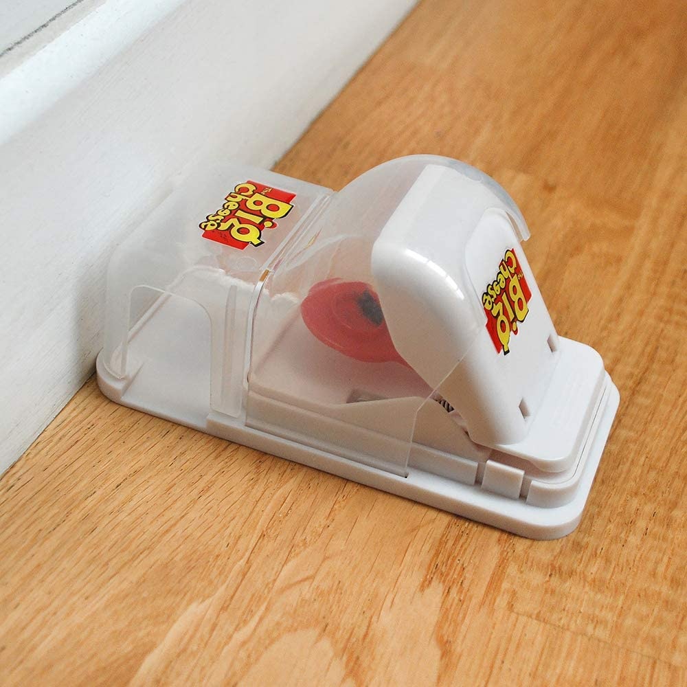 Pet Safer No See No Touch Mouse Trap - Brunnings