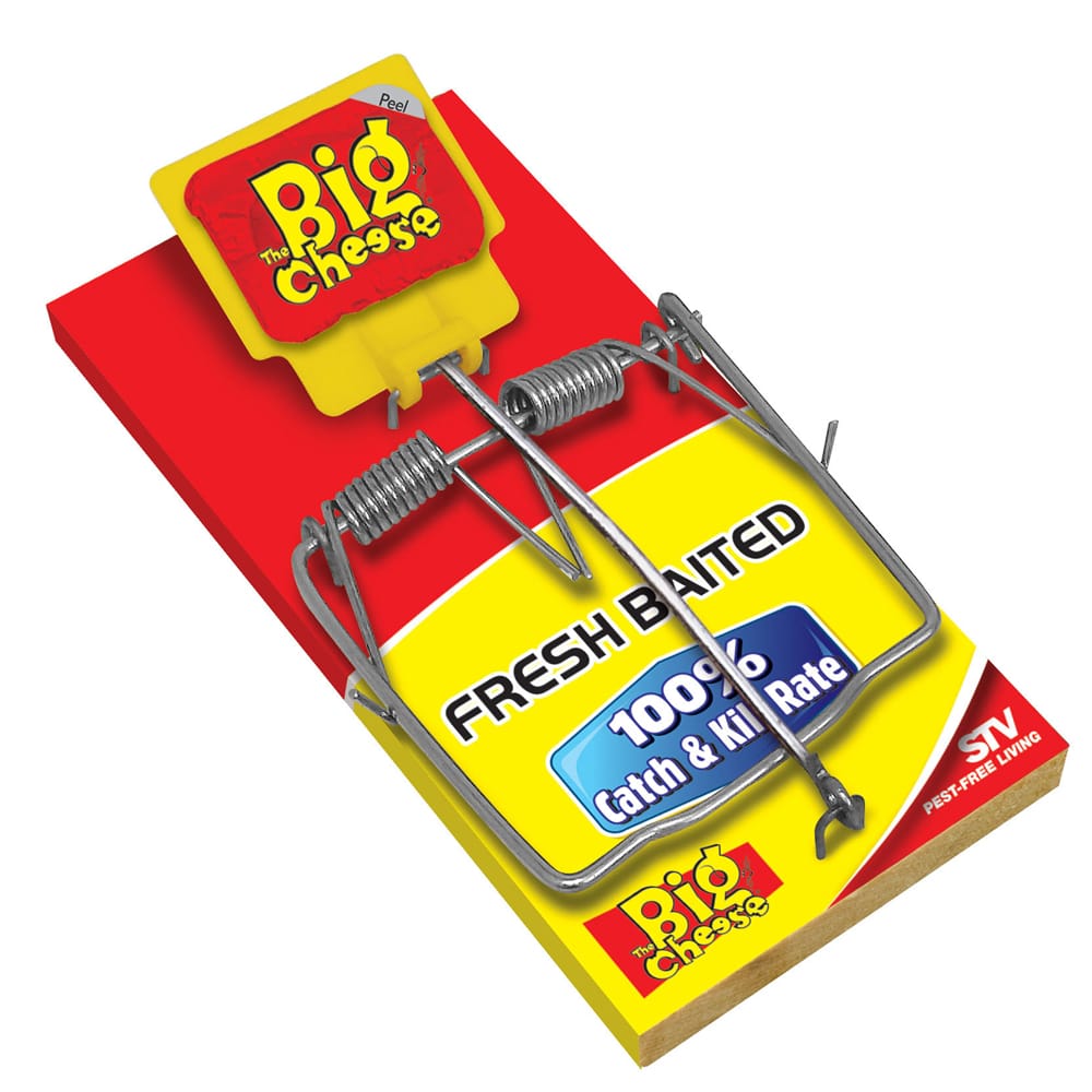 Fresh Baited Rat Traps - Brunnings