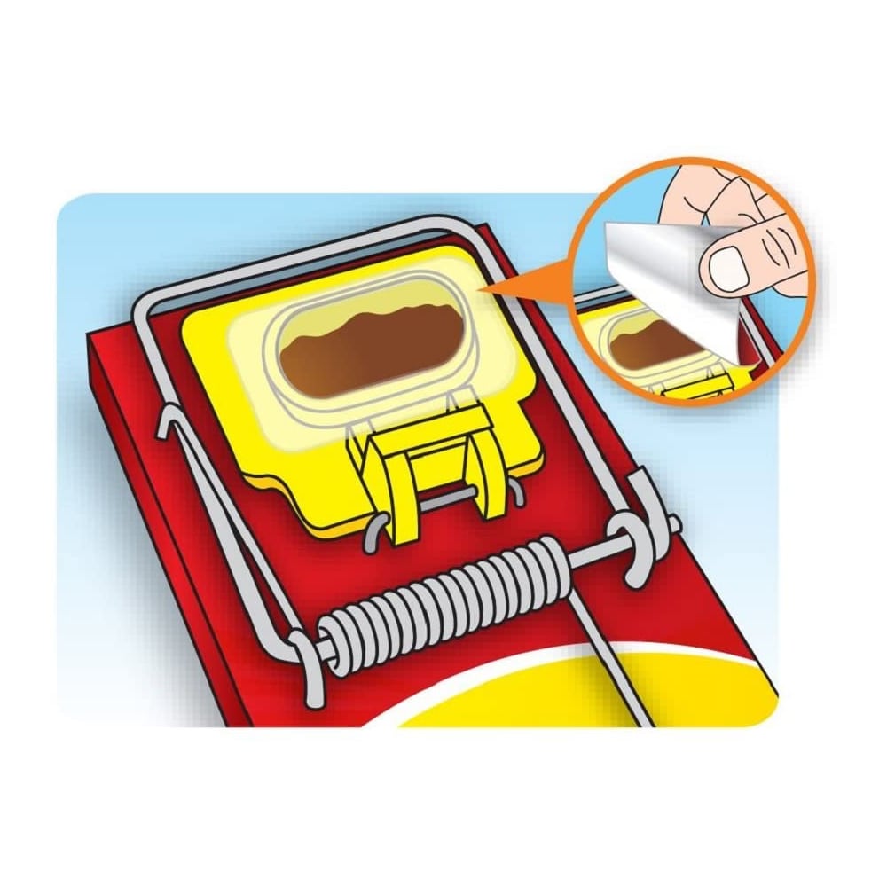 Fresh Baited Mouse Traps - Brunnings