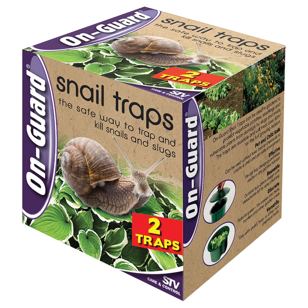 Snail Traps 2pk - Brunnings