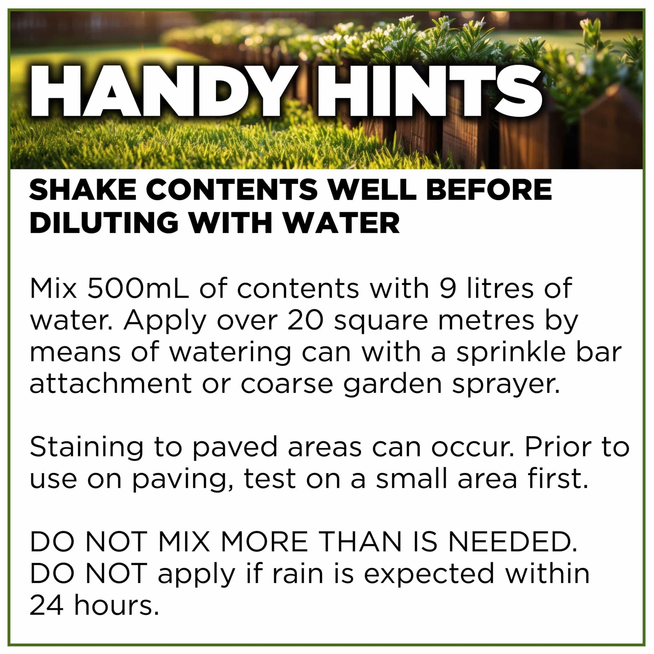 Path Weeder Concentrate 1L - Brunnings