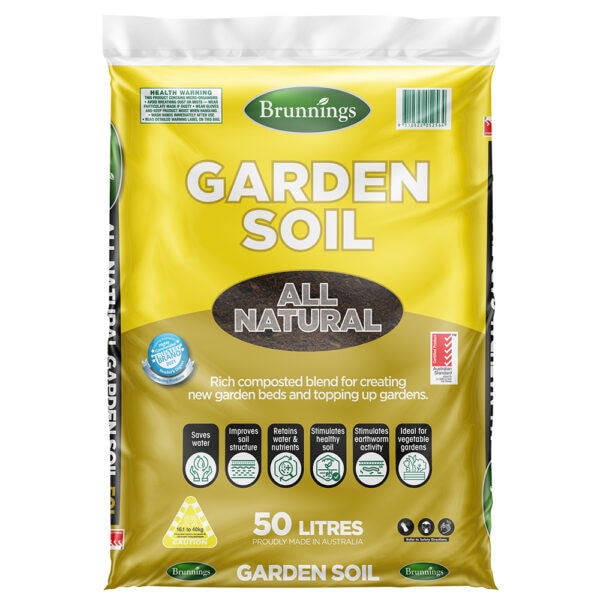 Brunnings Premium Garden Soil 50L - Brunnings