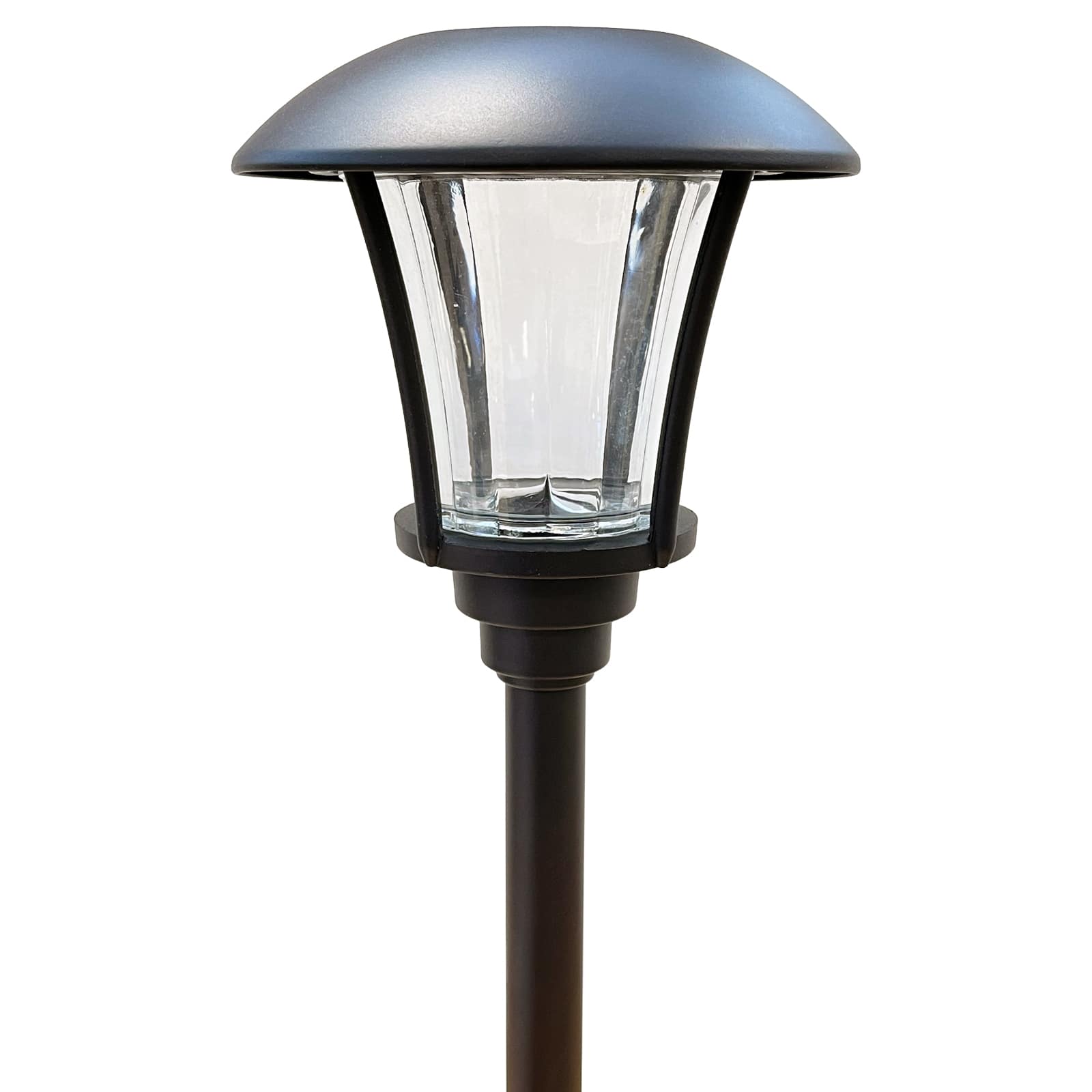 Radar 360°+ Linkable Fiske Solar Security Post Light - 100 LM - Brunnings