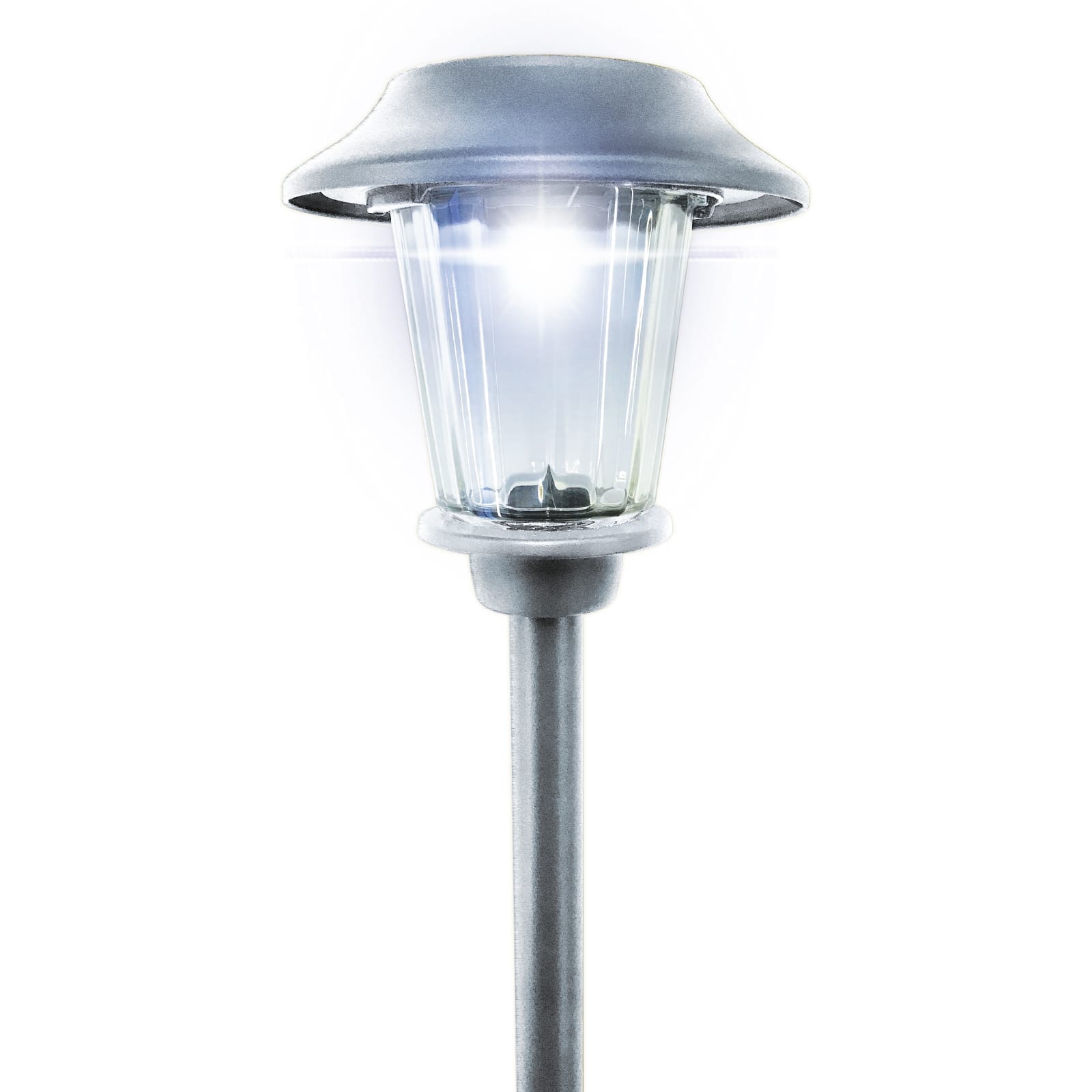 Radar 360°+ Linkable Jordan Solar Security Post Light - 50 LM - Brunnings