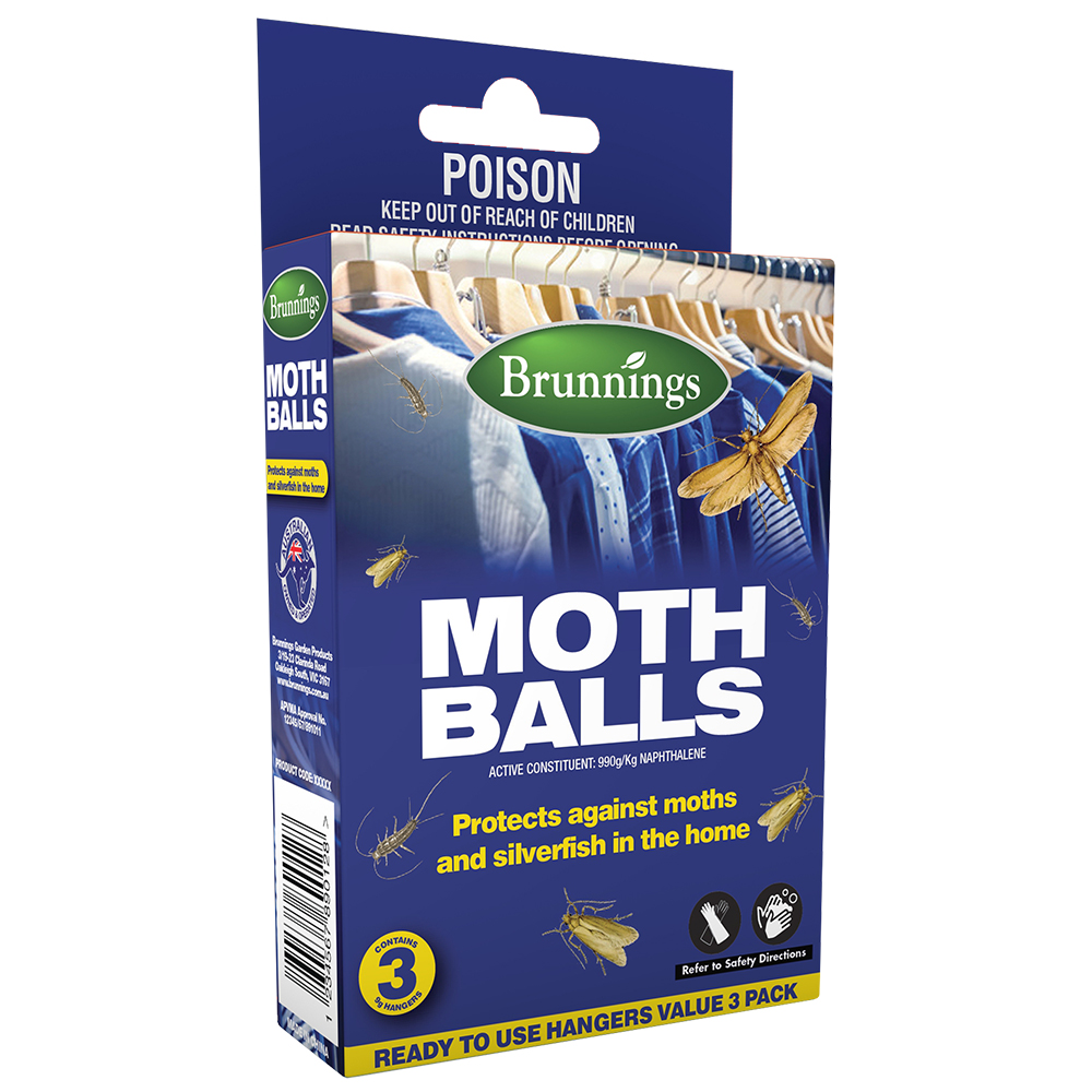 Moth Balls - Brunnings